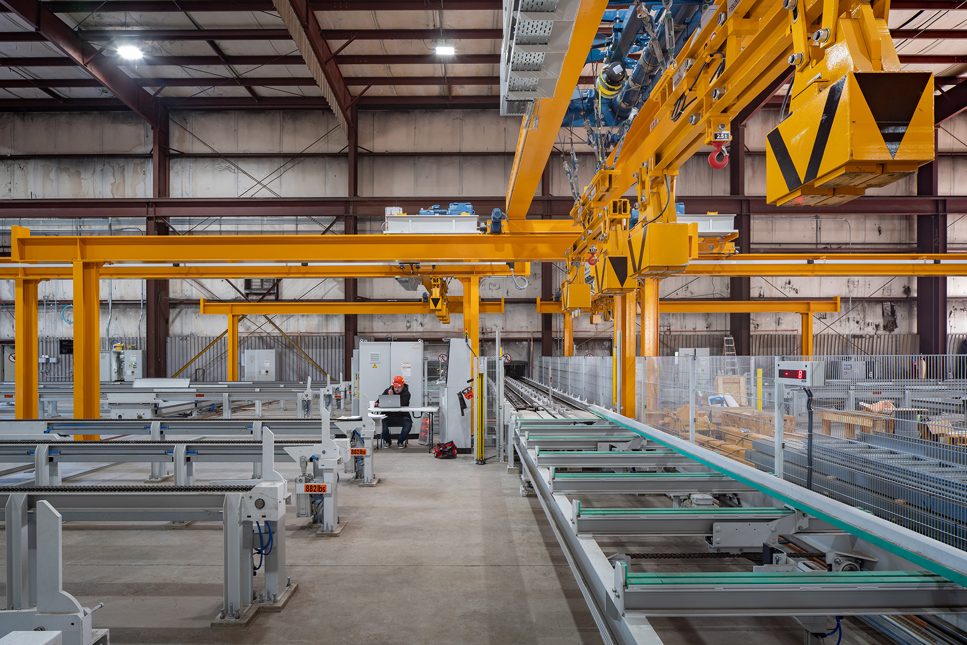 Steel and Pipe Supply Co. ASRS Facility - Manufacturing